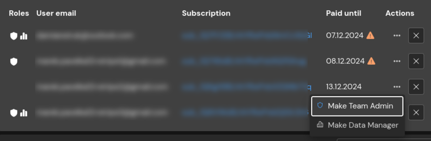 Administrator Roles | SingleDraft
